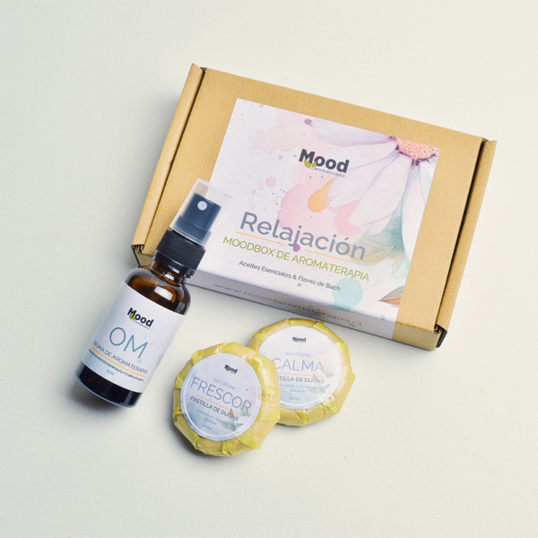 Mood Box Relajación – Mood Aromaterapia Chile